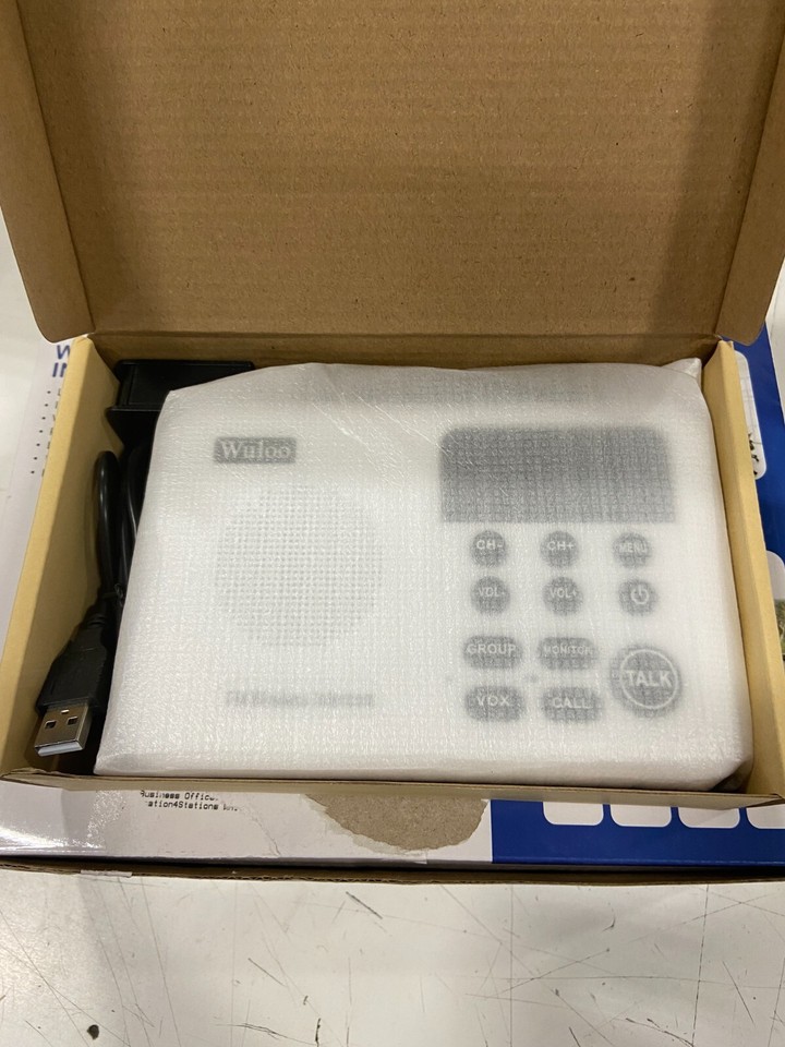 Wuloo WL666 Wireless Intercoms System - White 689997938215| eBay