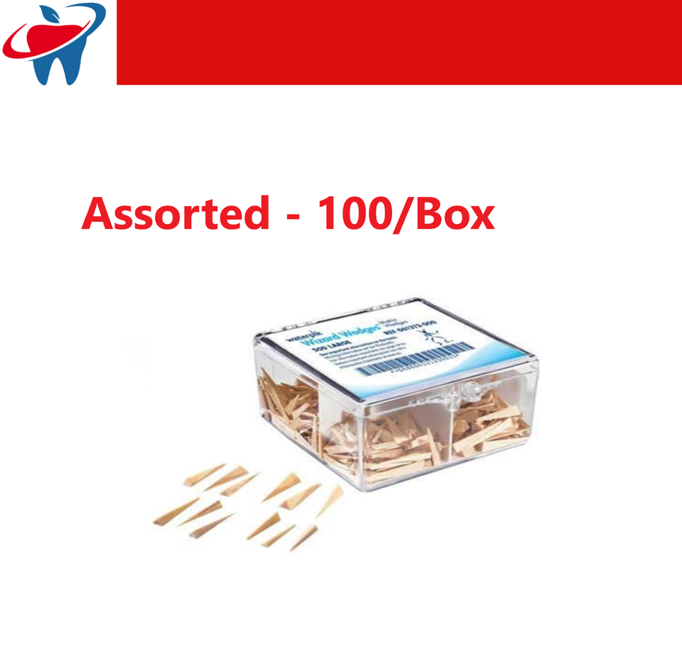 Dental Wizard Wedges Matrix Wedges Assorted, SLim Jim, 100 or 500/Bx ...