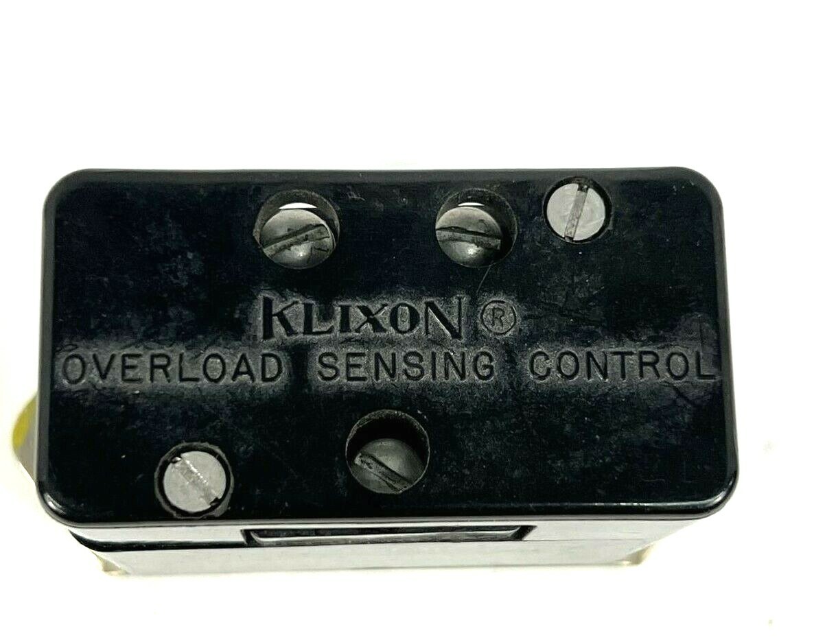 Klixon, Overload Sensing Control 7235-1-60 | eBay