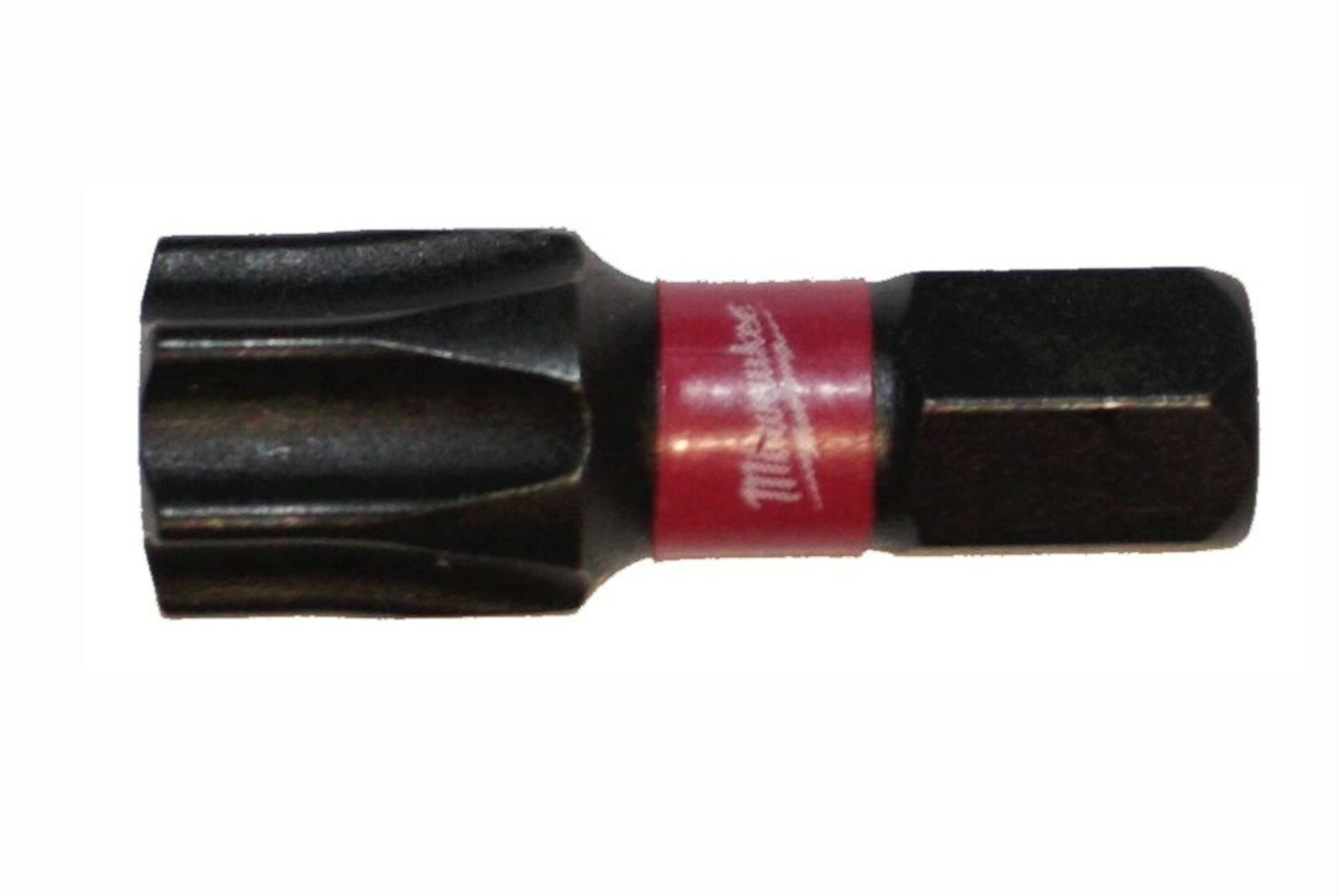 MILWAUKEE TX50 25MM 'SHOCKWAVE' HEX INSERT BIT TORX T50 (PK1,2,5 OR 10 ...