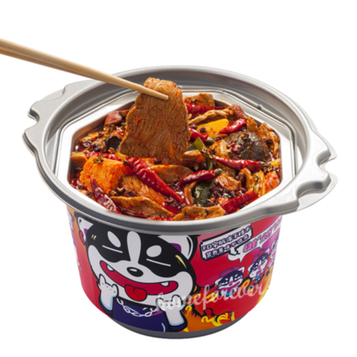 Hot Pot Chinese Self Heating Instant Box New自嗨锅麻辣牛肉懒人自热小微火锅 | eBay