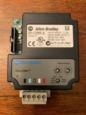 DEVICE NET ADAPTER ALLEN BRADLEY 20-COMM-D used | eBay