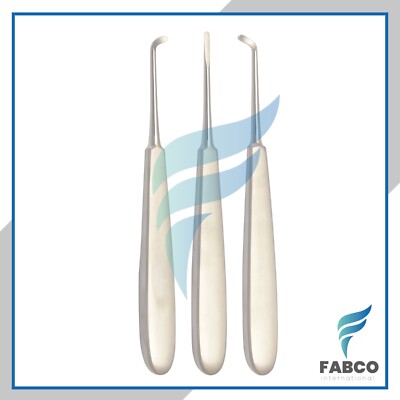 3PcsWarwick James Root Elevator Dental Surgical Surgery Tooth ...