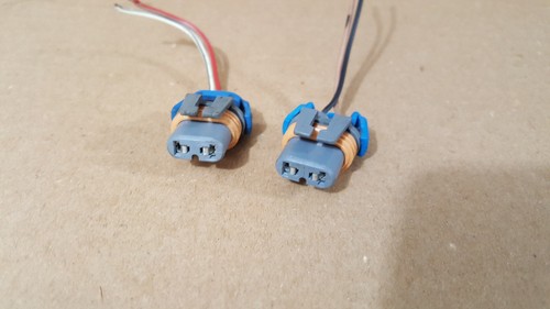 gm connector head light bulb 19257054 01999366 9006 qty2 oem | eBay