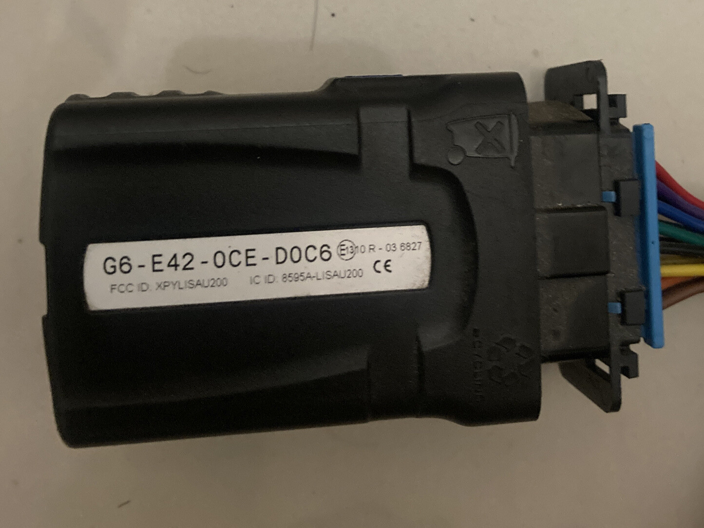 GEOTAB GO6 GPS Vehicle Tracking Device More HRN Harness Kit | eBay