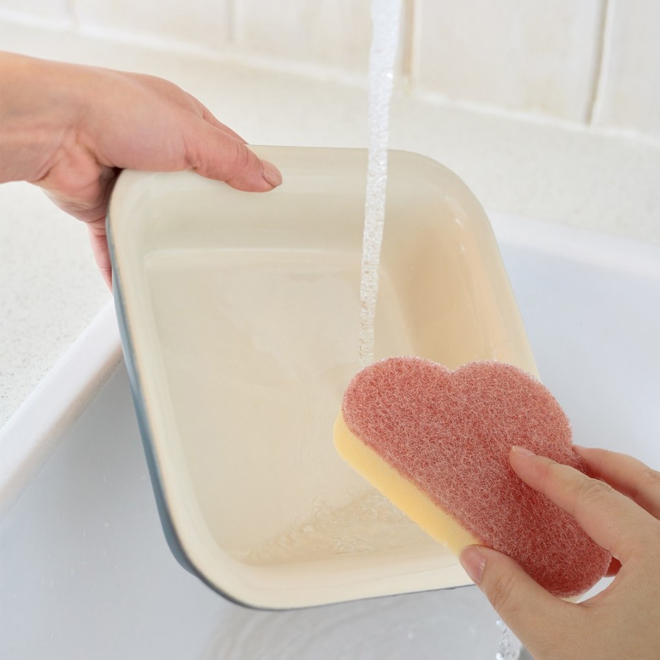 12 Pcs Dish Sponge Cloud Shaped Practical Kitchen Cleaning Sponge For ...
