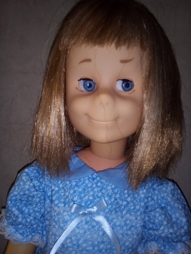 Vintage Mattel Talking Chatty Cathy Doll~Charmin Chatty Doll Frost Hair ...