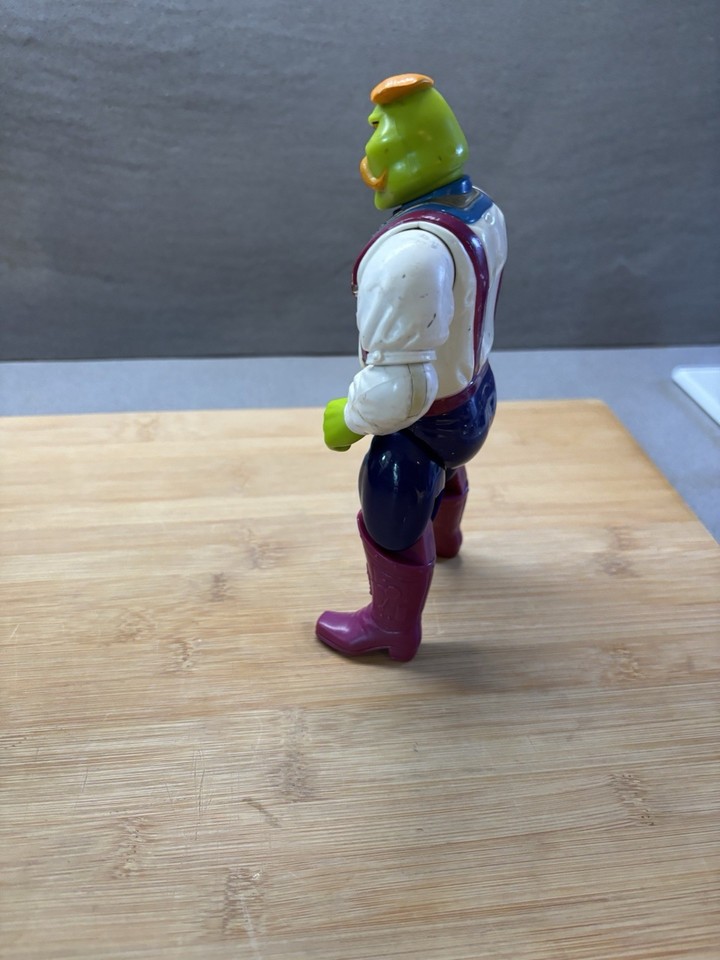 BRAVESTARR HANDLE BAR MOUSTACHU FILMATION MATTEL 1986 VINTAGE Marshall ...