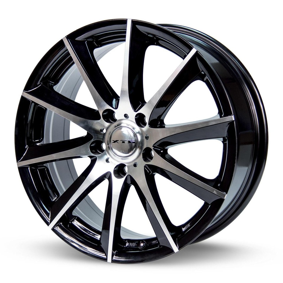 15x6.5 Black Alloy Wheel Rim Fits Toyota Prius, OE86I 15Inch 4x100 4Lug ...