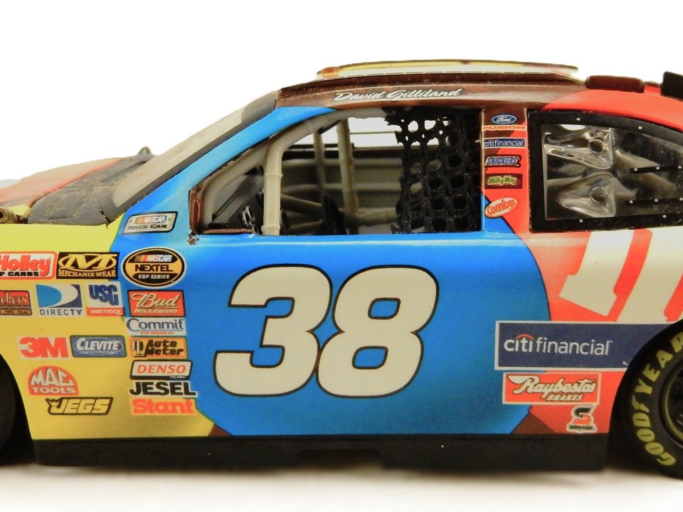 M&M's #38 NASCAR 1:24 Die Cast, David Gilliand, 2007 Ford Fusion ...
