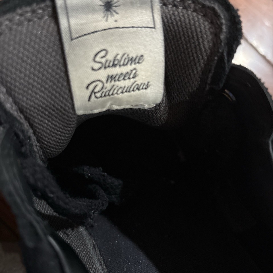 Maison Mihara Yasuhiro MMY Blakey Sneakers Size 10 US 43 EU Black Men's ...