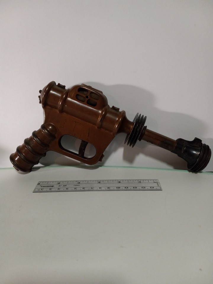 Vintage 1930s Buck Rogers 25th Century Disintegrator Toy Space Ray Gun ...