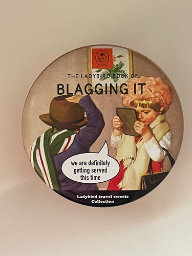 Lady Bird Book Of Blagging It Empty Sweet Tin | eBay UK