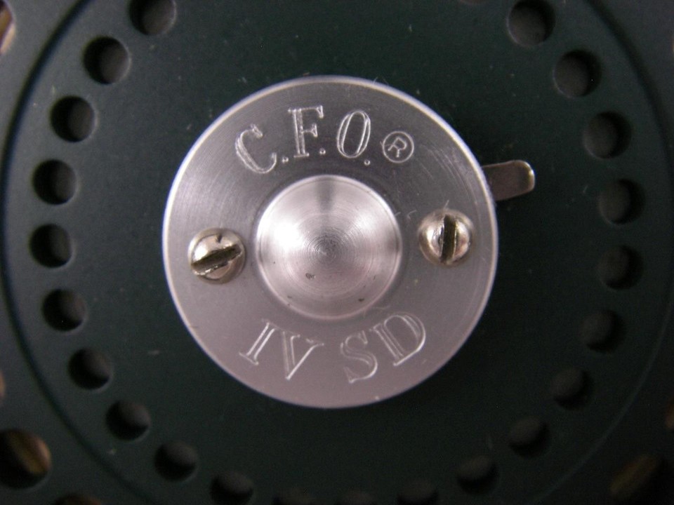 ORVIS CFO IV SD Extra SPOOL; Spare For Green IV Disc & Saltwater Disc ...