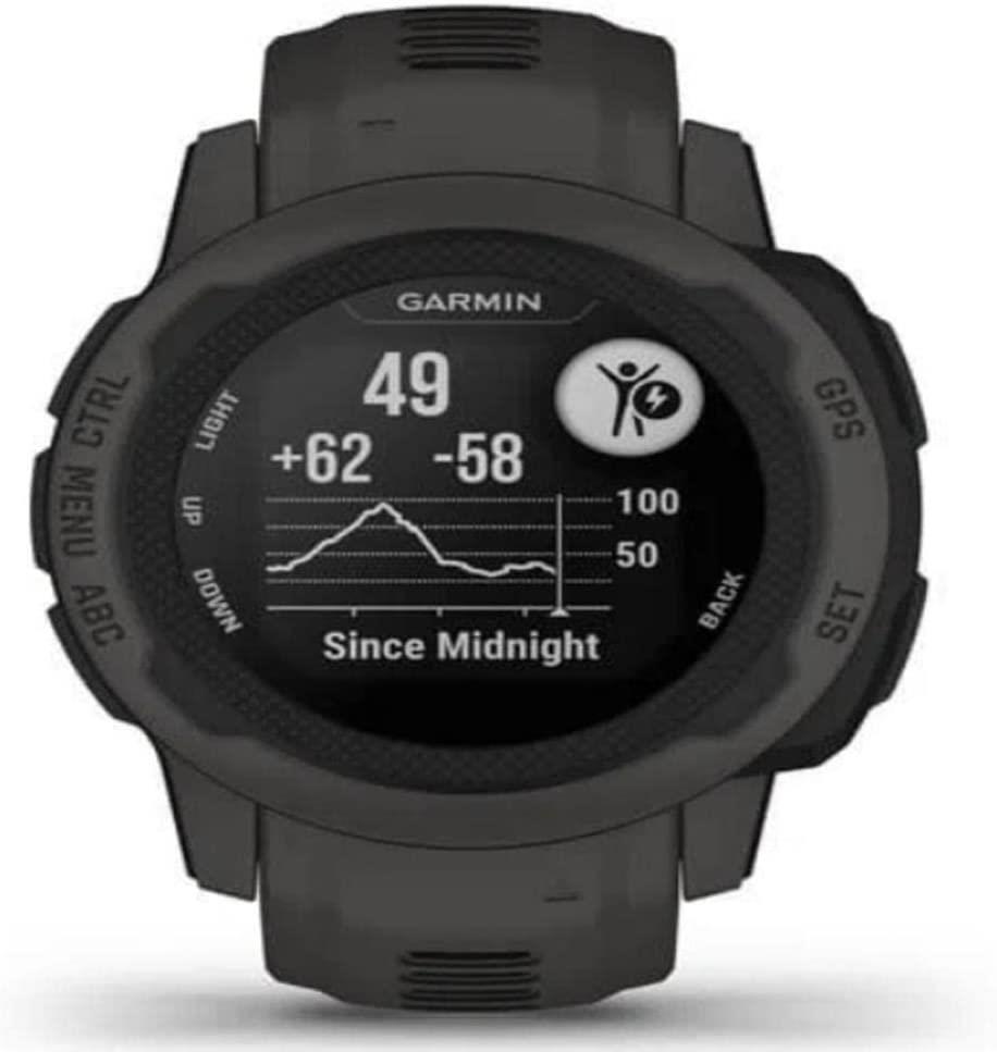 Garmin Instinct 2S Rugged GPS Smartwatch Heart Rate Monitor Small ...