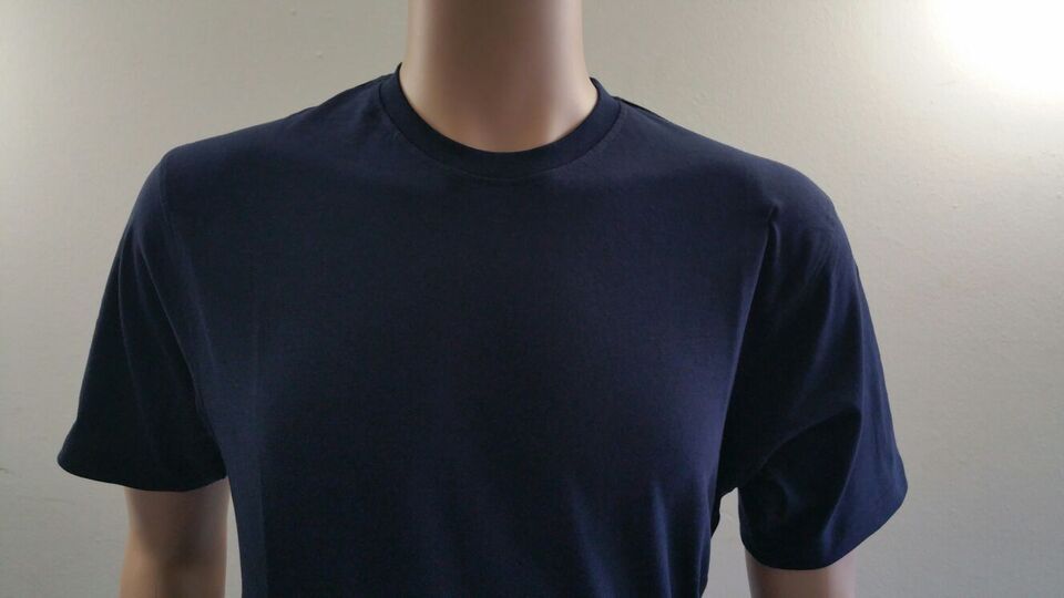 Men's Basic Extended Long T- Shirt Elongated S-4XL 100% COTTON | eBay