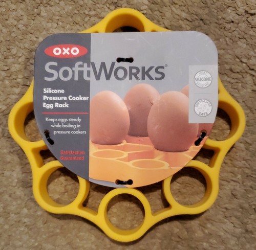 OXO Softworks Silicone Pressure Cooker Egg Rack or Trivet - NEW | eBay
