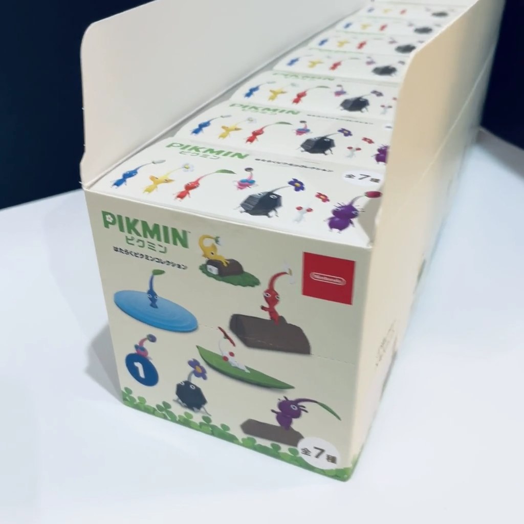Pikmin Collection that works complete set of 7 of all Types /Nintendo ...