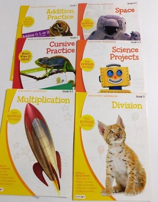 Lot of 6 Bendon 2nd - 3rd grade Discovery Work Books | eBay