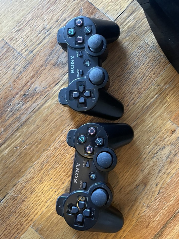 Sony PlayStation 3 PS3 232GB Video Game Fat Console CECHG01 ...