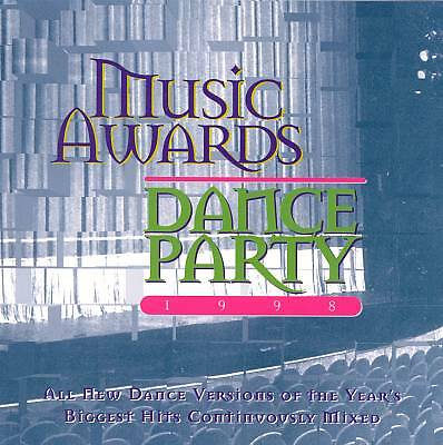 Various Artists - Music Awards Dance Party 1998 (CD 1998) 26656471025 ...