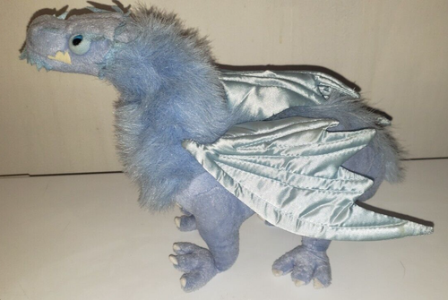 Dragonology plush DRAGON 2006 Saba Toys BLUE FROST | eBay