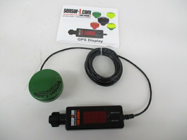 Sensor-1 GPS Ground Speed Sensor (DS-GPSMD-D1/2-GRN) | eBay