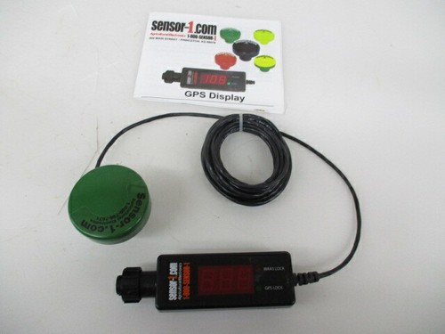 Sensor-1 GPS Ground Speed Sensor (DS-GPSMD-D1/2-GRN) | eBay
