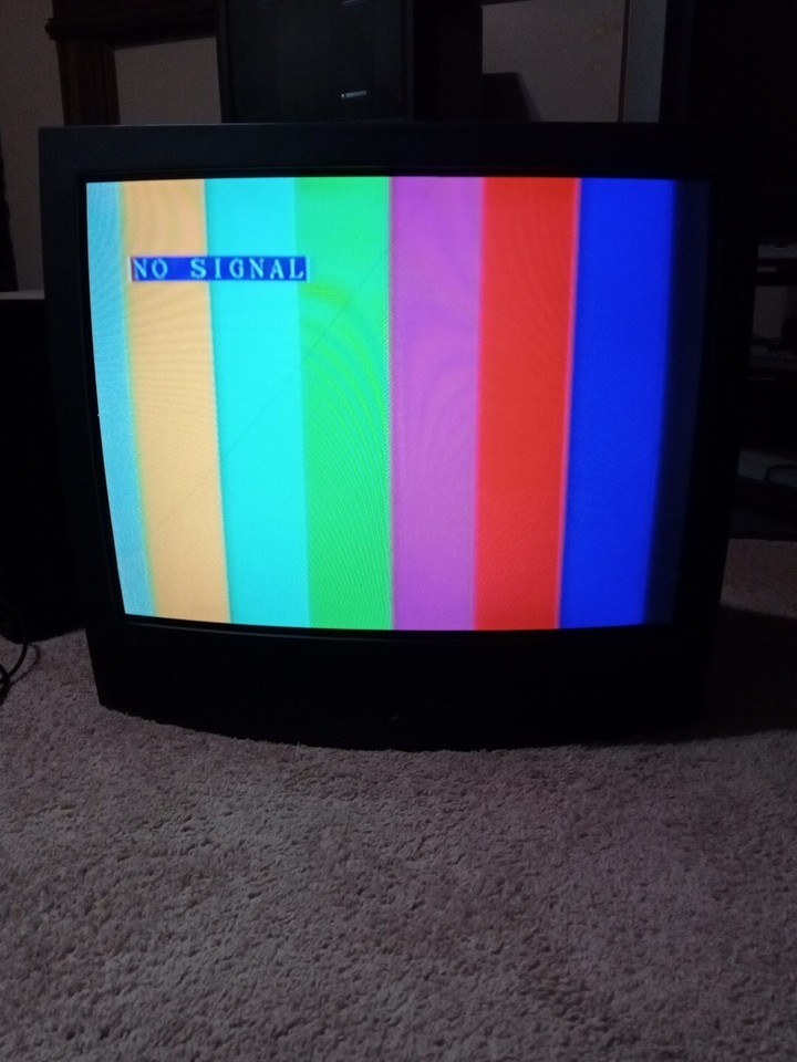 General Electric 27" Crt Tv | eBay