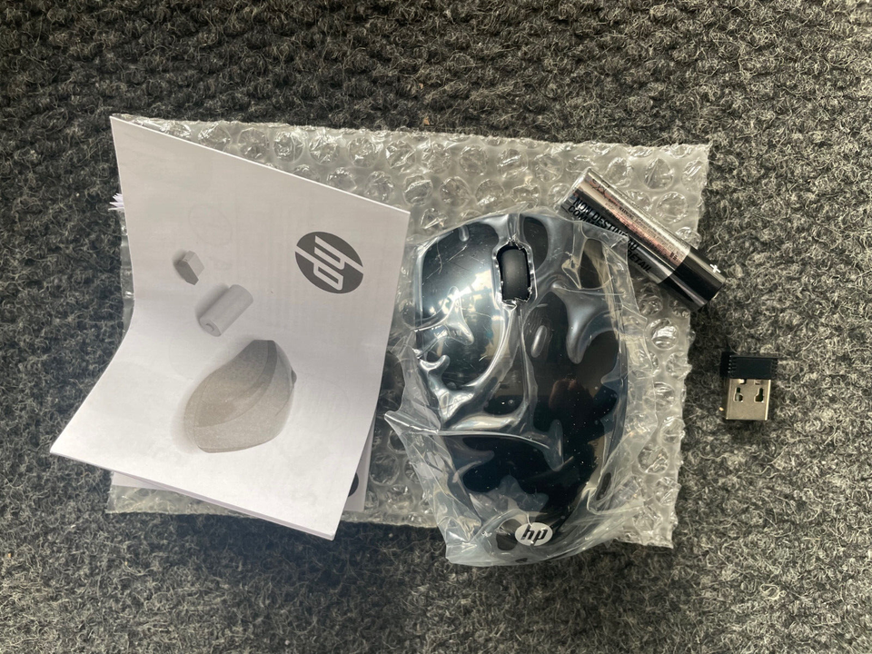 HP X3000 G2 (28Y30AA) Wireless Mouse - BLACK - LOT OF 3 195161141720| eBay