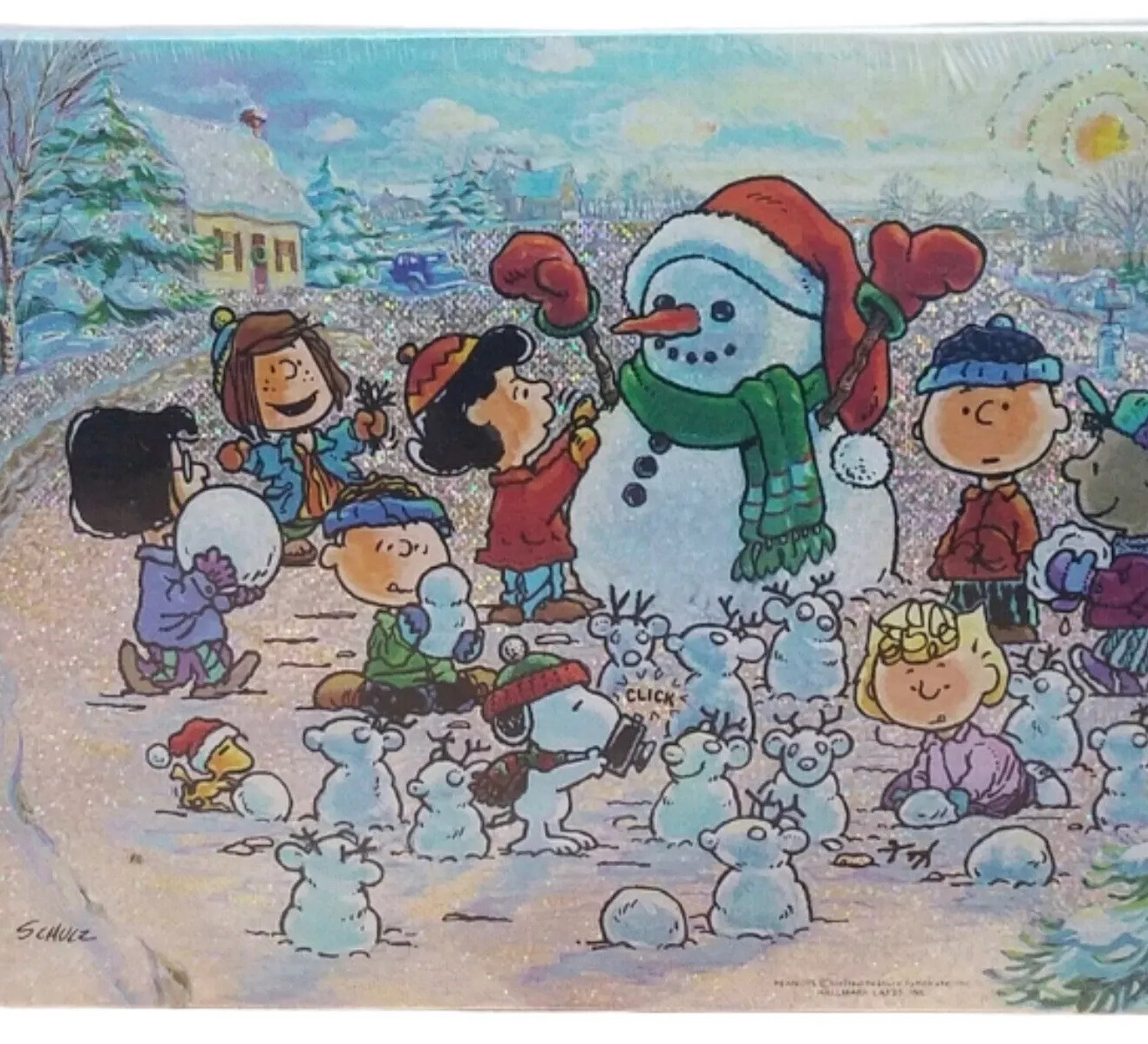 Snoopy Winter