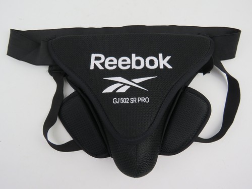 Reebok GJ 502 PRO NHL Pro Stock Cup Hockey Sport Jock Black Senior ...