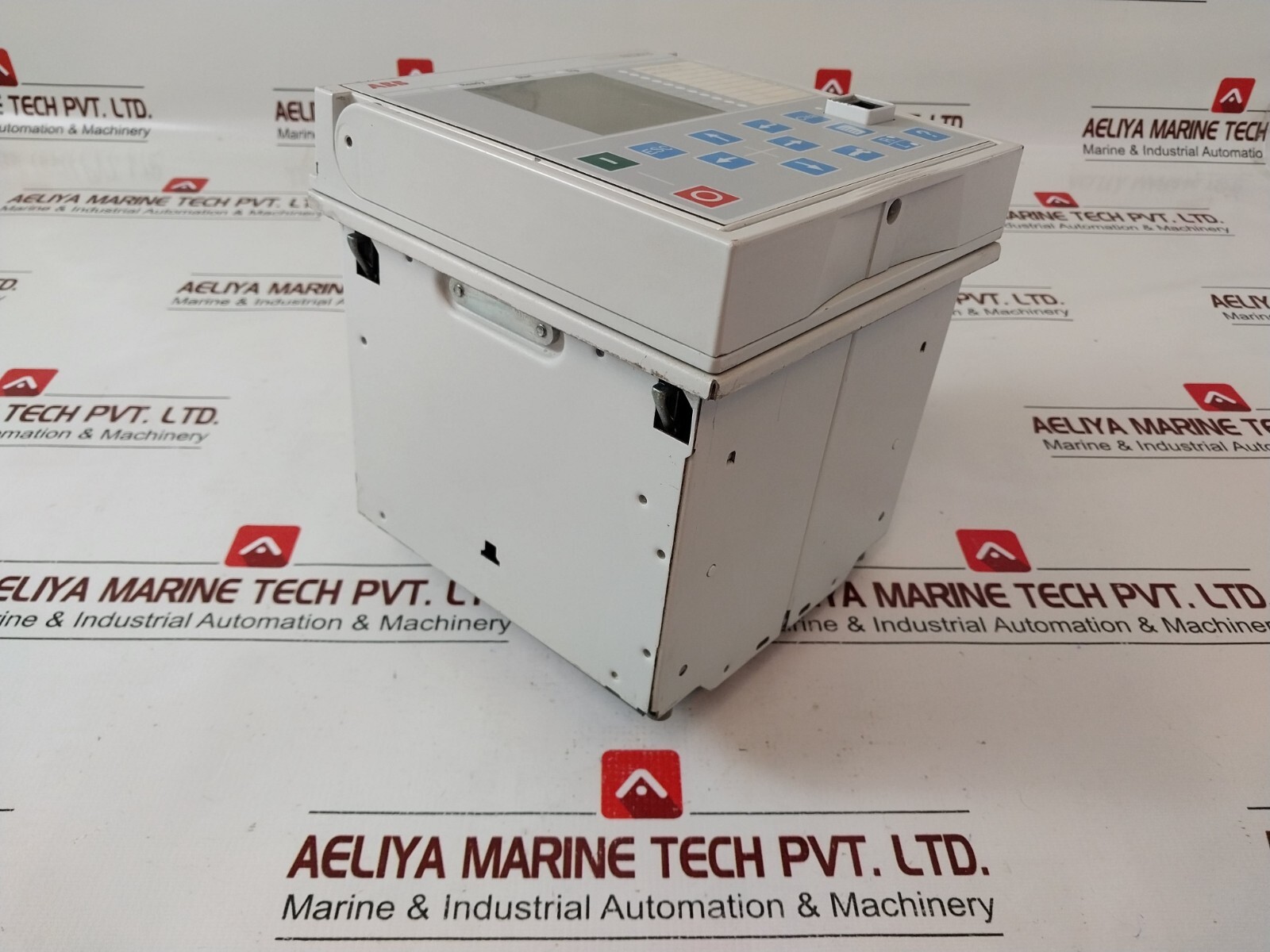 ABB reu615 voltage protection & control relay reu615e d for sale online ...