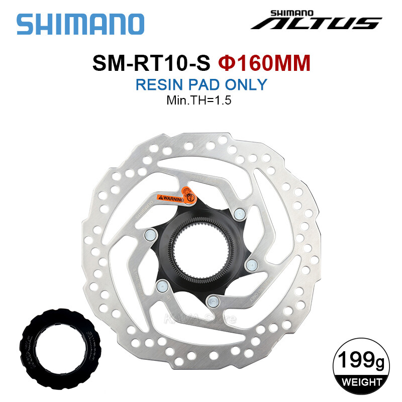 Shimano Deore SLX RT56 RT26 SM-RT10 Disc Brake 6-Bolt Rotor 160mm 180mm ...