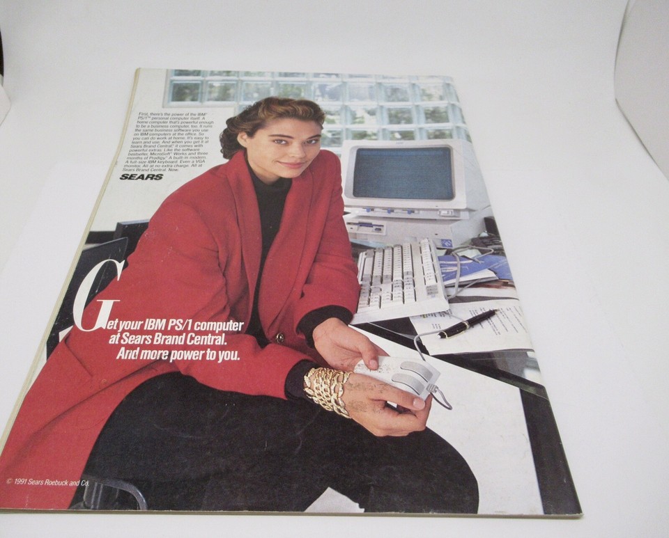 PC Novice MARCH 1991 Magazine For Computer Newcomers! | eBay