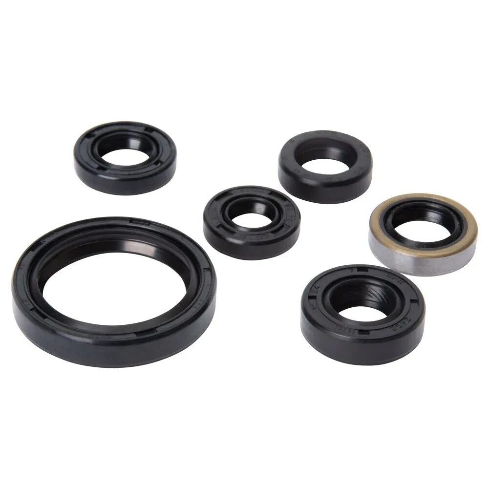 Tusk Engine Oil Seal Kit Set Seals KAWASAKI KFX450R KFX 450R 2008-2014 ...