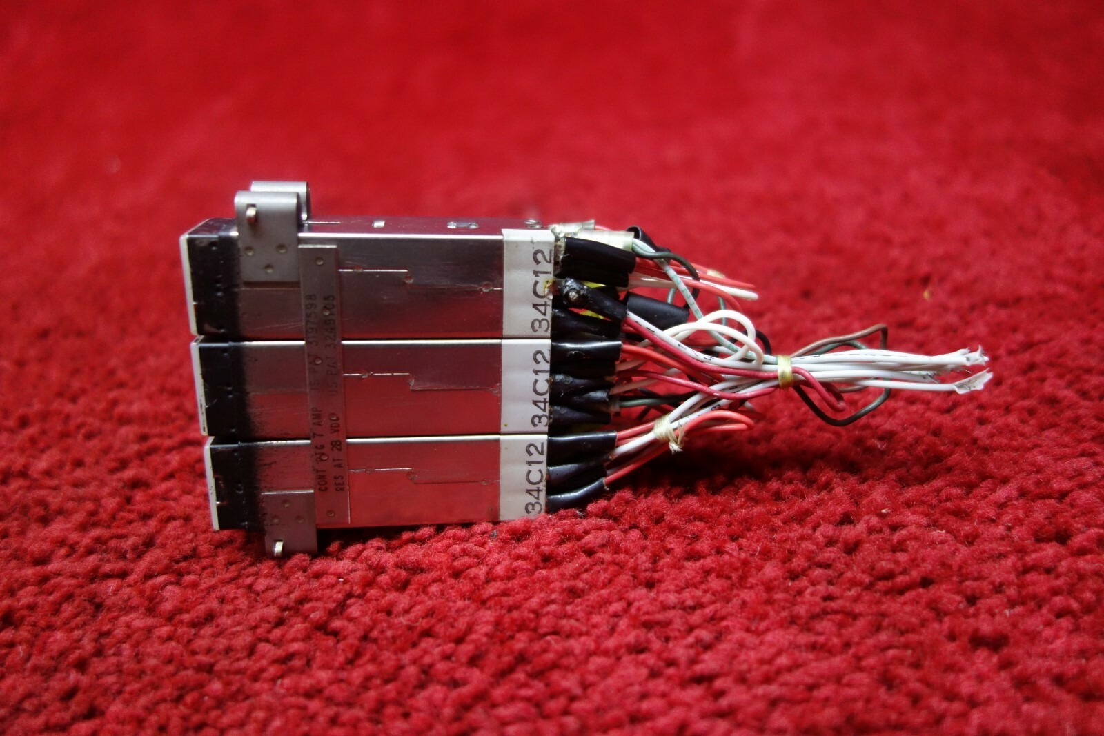 Korry Control Panel 28V PN 308-607-6113-004, 81590-9031, 308-6113-004 ...