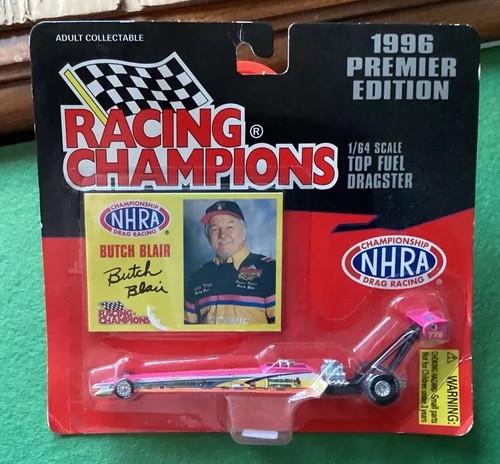 Racing Champions 1996 Premier Edition 1/64 Butch Blair NHRA Dragster | eBay
