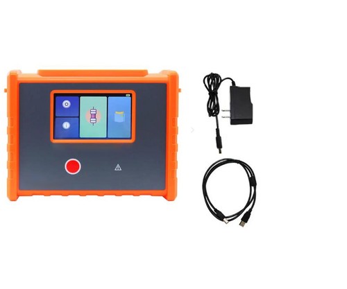 Handheld Micro Ohm Meter DC Resistance Tester Maximum short Circuit ...