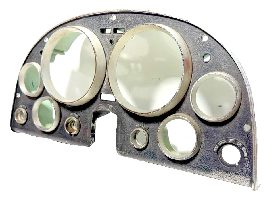 1965-1967 Chevy Corvette C2 Dash Cluster Housing Guage Bezel OEM Part ...