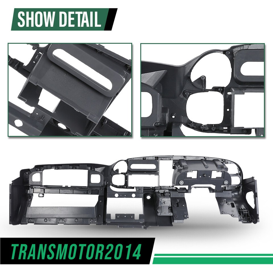 Fit For 98-01 Dodge RAM Dashboard Inner DASH CORE Structure Assembly ...