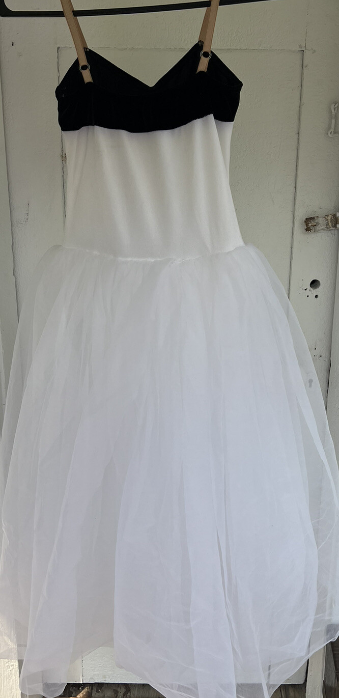 Dance Recital Ballet/Pointe Costume Adult Small - Gem