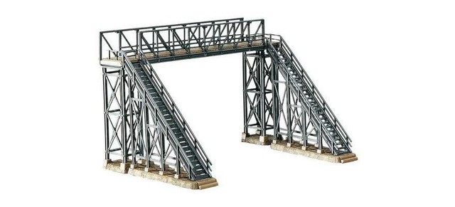 FALLER 131361 Gauge H0 Kit Pedestrian Bridge for sale online | eBay