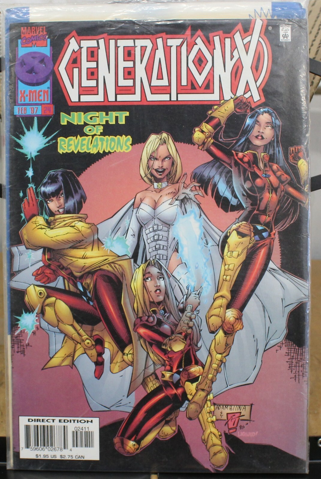 Generation X: Night of Revelations NO. 24 '97 Marvel Comics | eBay