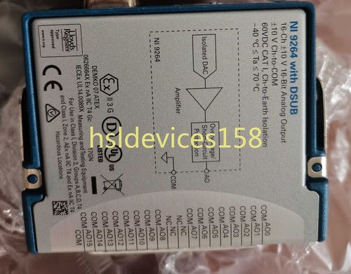 100% Test1pc for 100% Test NI 9264 with DSUB (DHL or Fedex | eBay