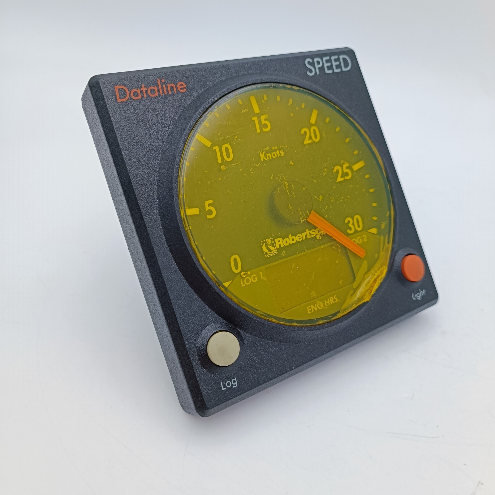 SIMRAD IS11 Robertson Dataline STOWE SPEED Instrument Display 30 knots ...