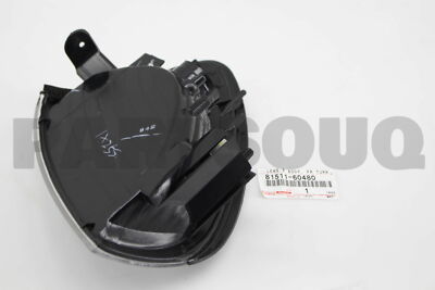 8151160480 Genuine Toyota UNIT ASSY, FRONT TURN SIGNAL LAMP, RH 81511 ...