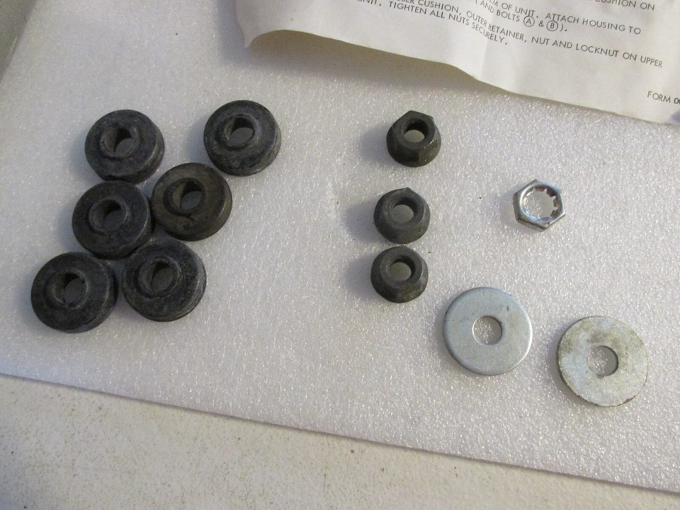 NOS 1 pair MOTORCRAFT SURE TRACKER SHOCK ABSORBERS AW-148 | eBay