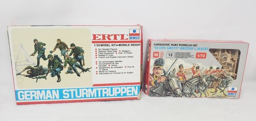 Ertl German STURMTRUPPEN 1 35 Military Figure Model Kit 8572 for sale ...