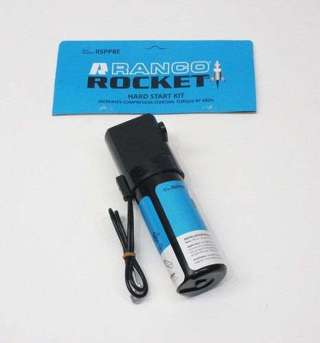 Ranco Rocket RSPP8E AC Compressor Hard Start Kit Increase Torque by 690 ...